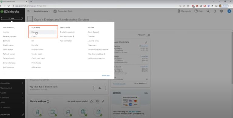 How to Record Credit Card Processing Fees in QuickBooks Online ...